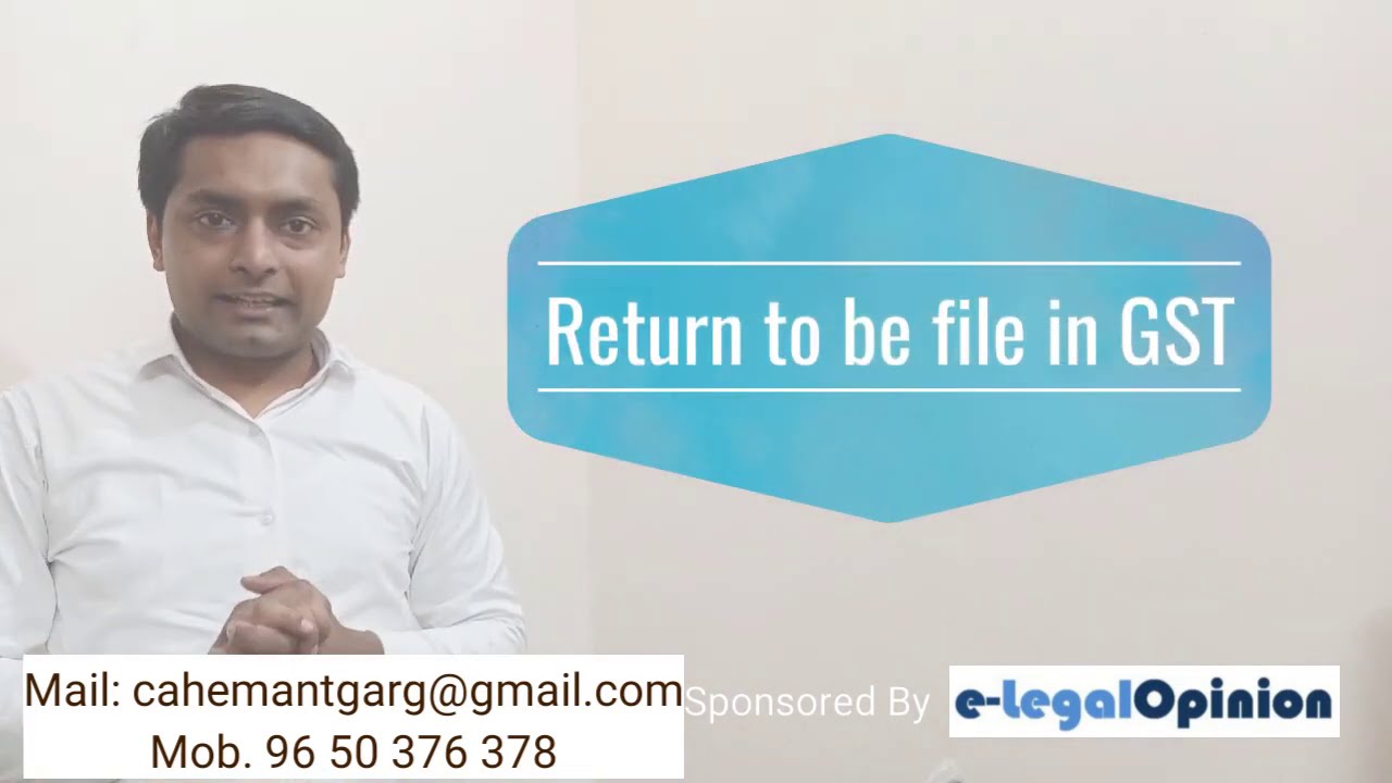 GST Return monthly or quarterly | GST Return Due Date - YouTube