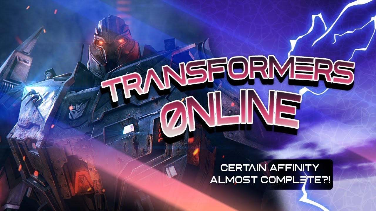 Transformers Online MMO Almost Complete?! - YouTube