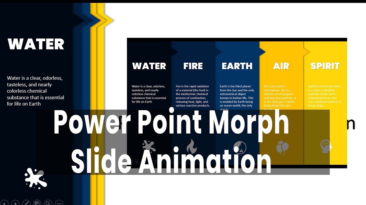 How to Create a Morph Slide Animation in Power Point | LBSTI - YouTube