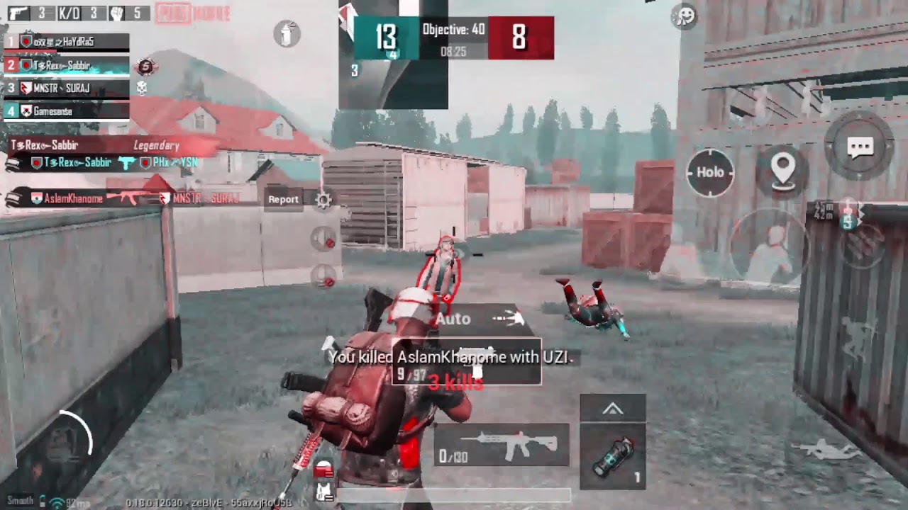 PUBG M SHORT TDM MONTAGE || COLOR GRADING - YouTube