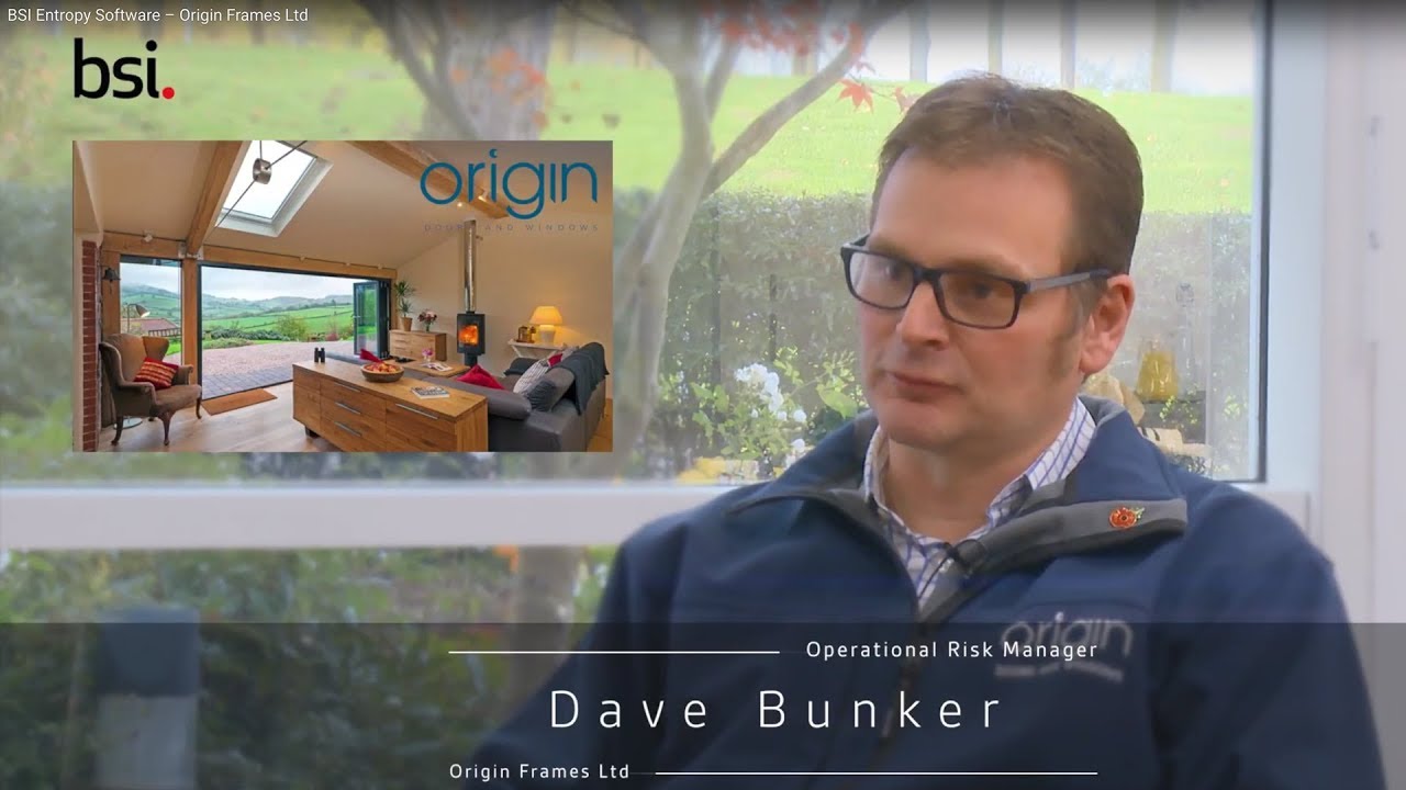 BSI Entropy Software – Origin Frames Ltd - YouTube