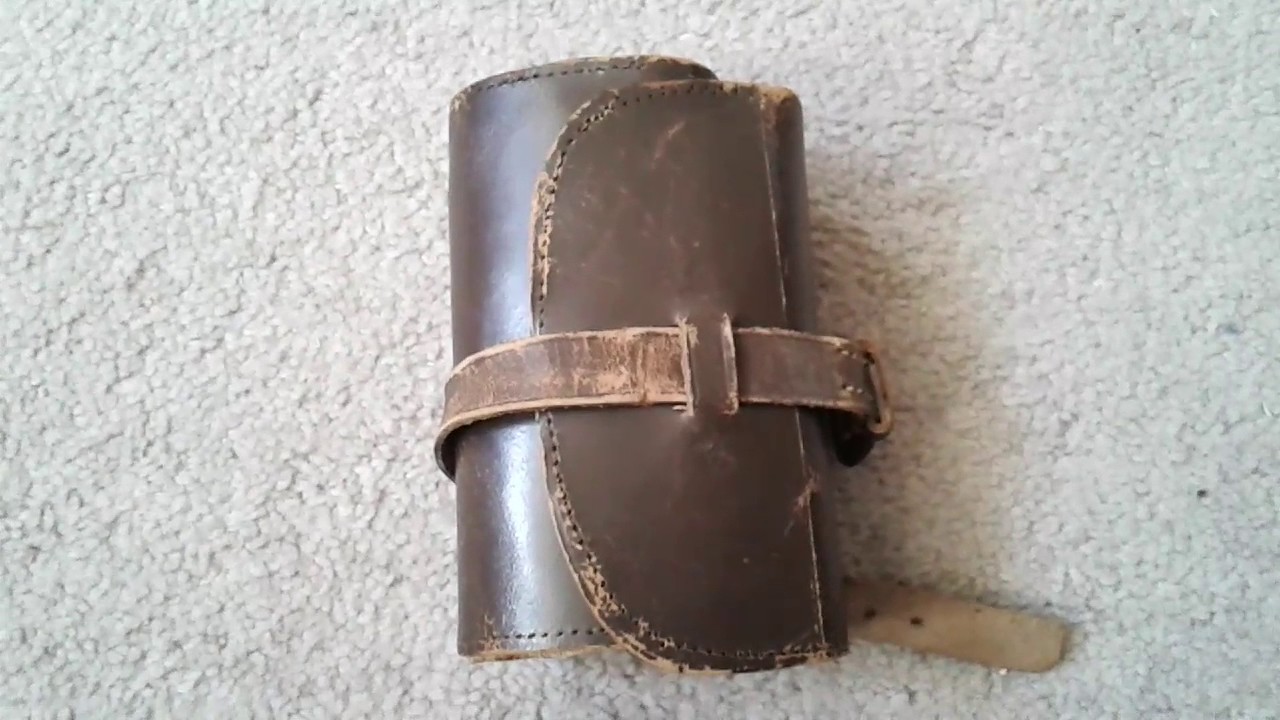 WW1 British army sewing kit . - YouTube