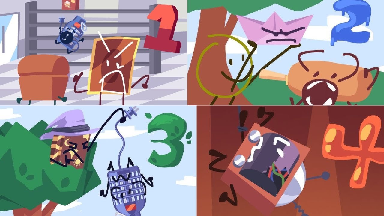 Pickle Panic By @topsyturvvy /@j0sEpH2, Episodes 1-4 Compilation - YouTube