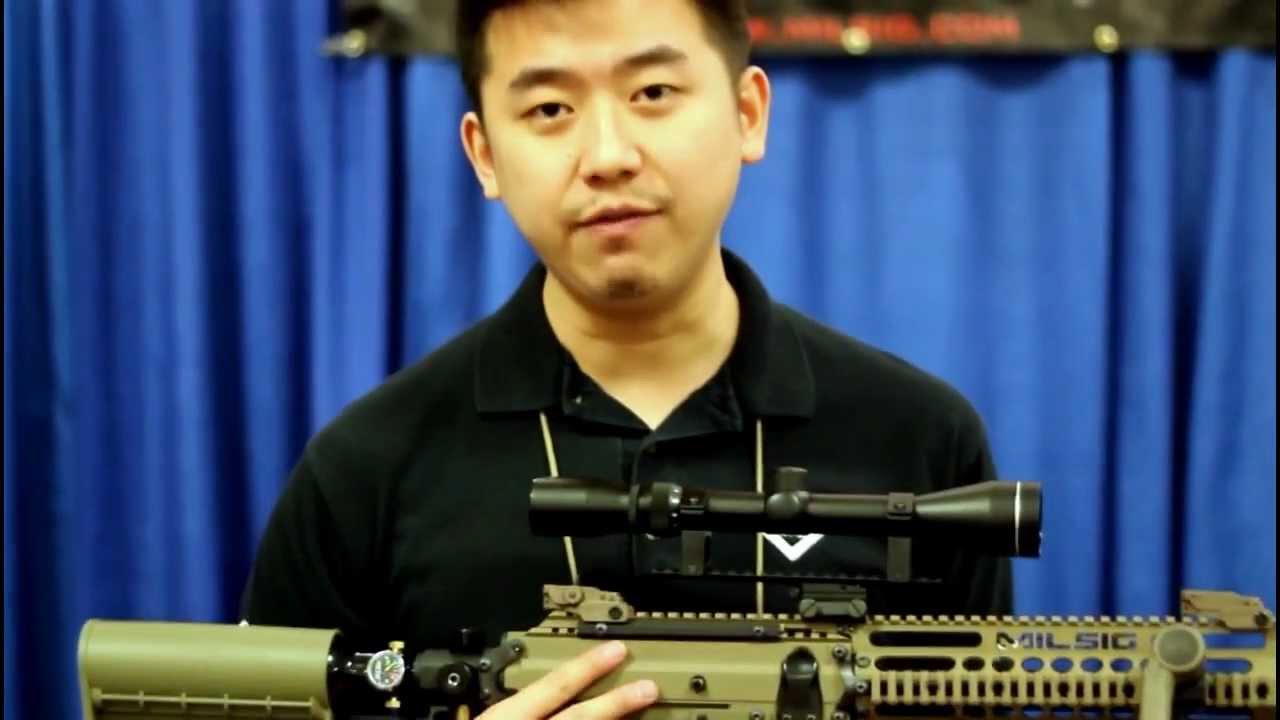 SAS-Necro checking the MilSig Paradigm 2 - YouTube