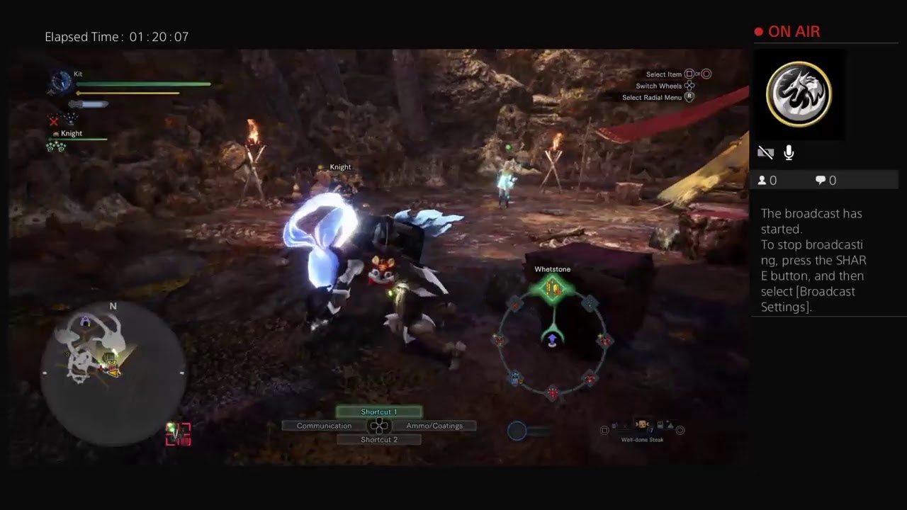 Antarctodon's Live PS4 Broadcast - YouTube