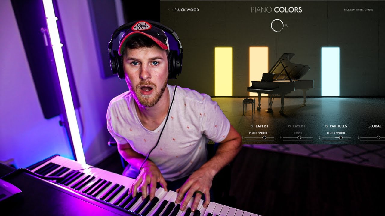 This New Piano Library Is INSANE (Piano Colors by Native Instruments ...