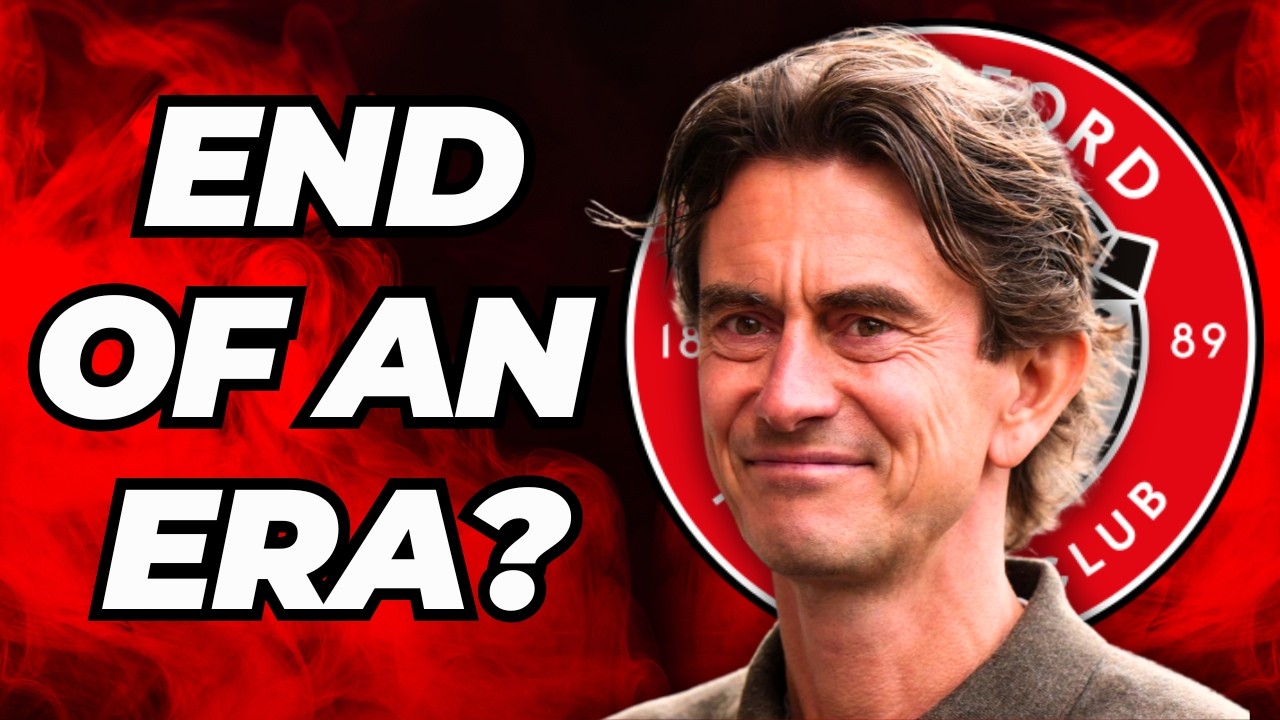 Will Frank's exit signal Brentford's DOWNFALL? - YouTube