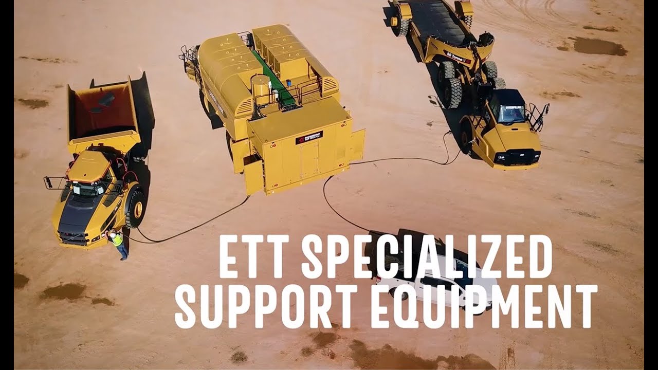 ETT Specialized Support Equipment - over 30 years of engineering ...