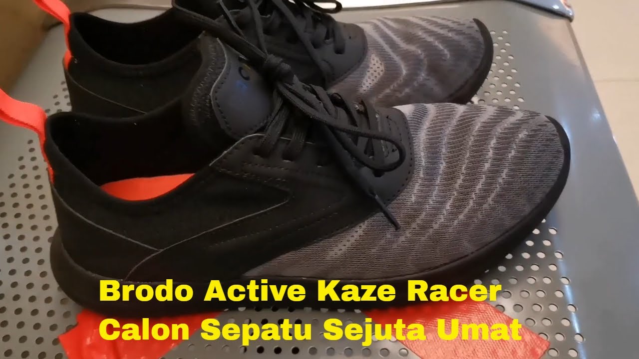 Review Sepatu Brodo Active Kaze Racer #review #brodo #sepatu #sneakers ...