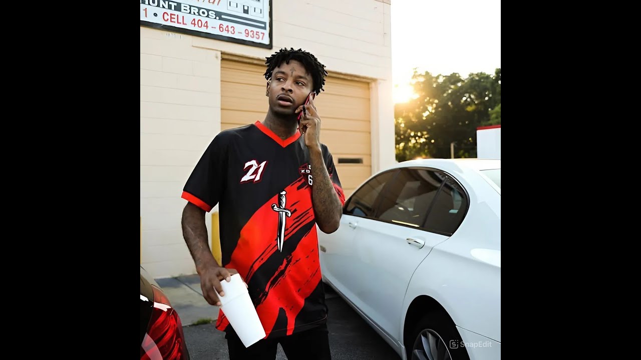 [FREE] 21 Savage x Key Glock Type Beat 2025 - "Rap Saved Me" - YouTube