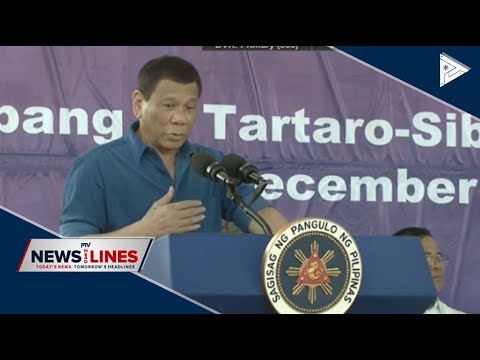 PRRD to lead turn-over of Balangiga bells - YouTube