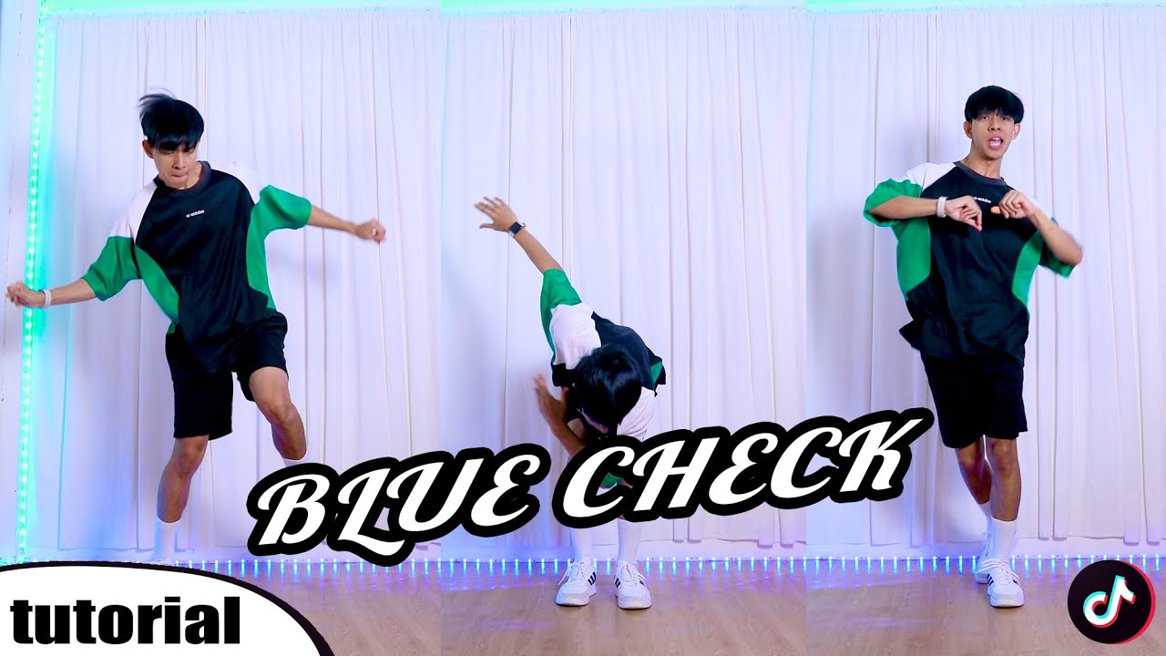 สอนเต้น BLUE CHECK - Feat. Jay Park, Jessi (Prod. by Slom) | TIK TOK ...