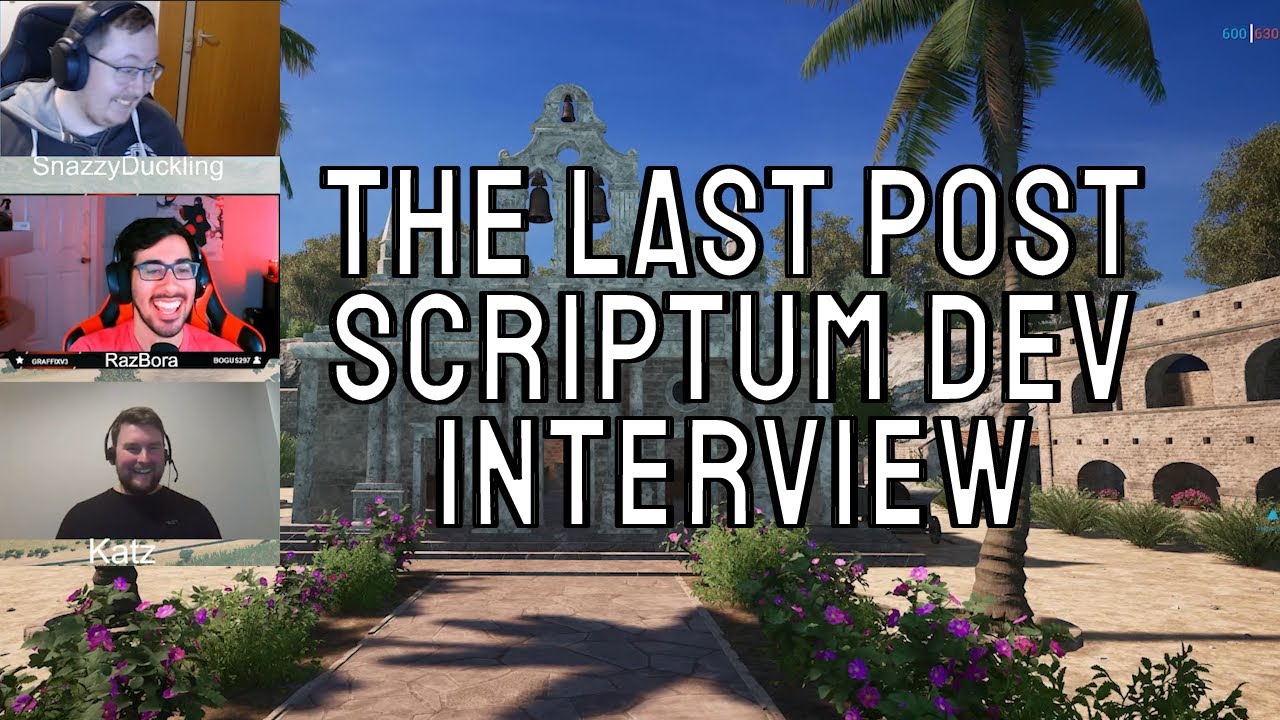 The FINAL Post Scriptum Dev Interview- Rethymno is CANCELLED - YouTube