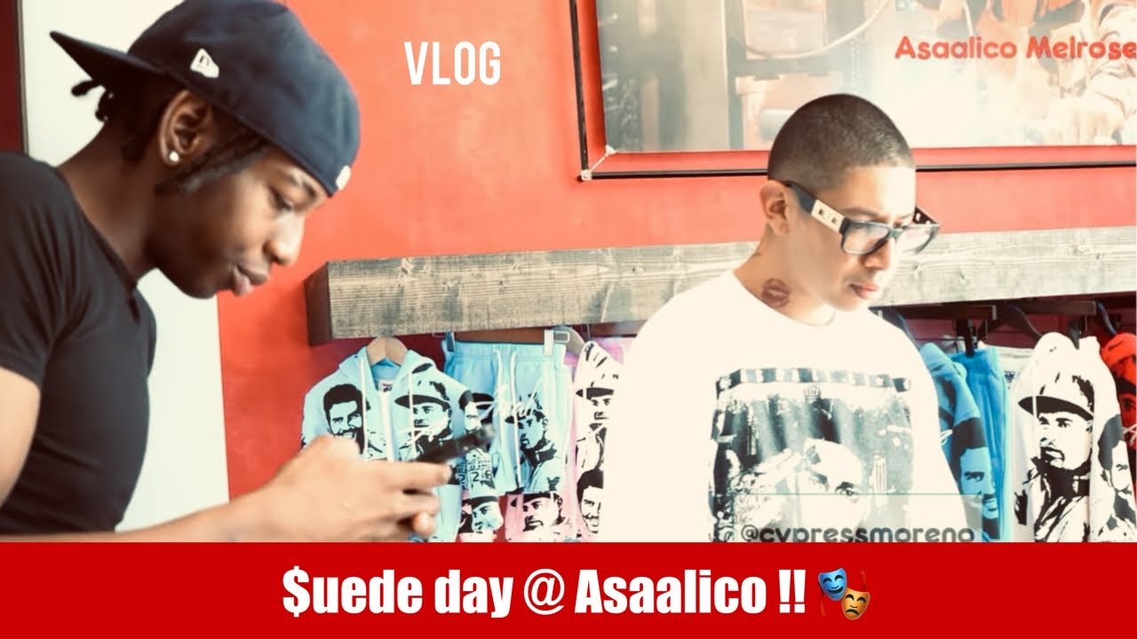 Moneysign Suede day @ Asaalico 🎭 - YouTube