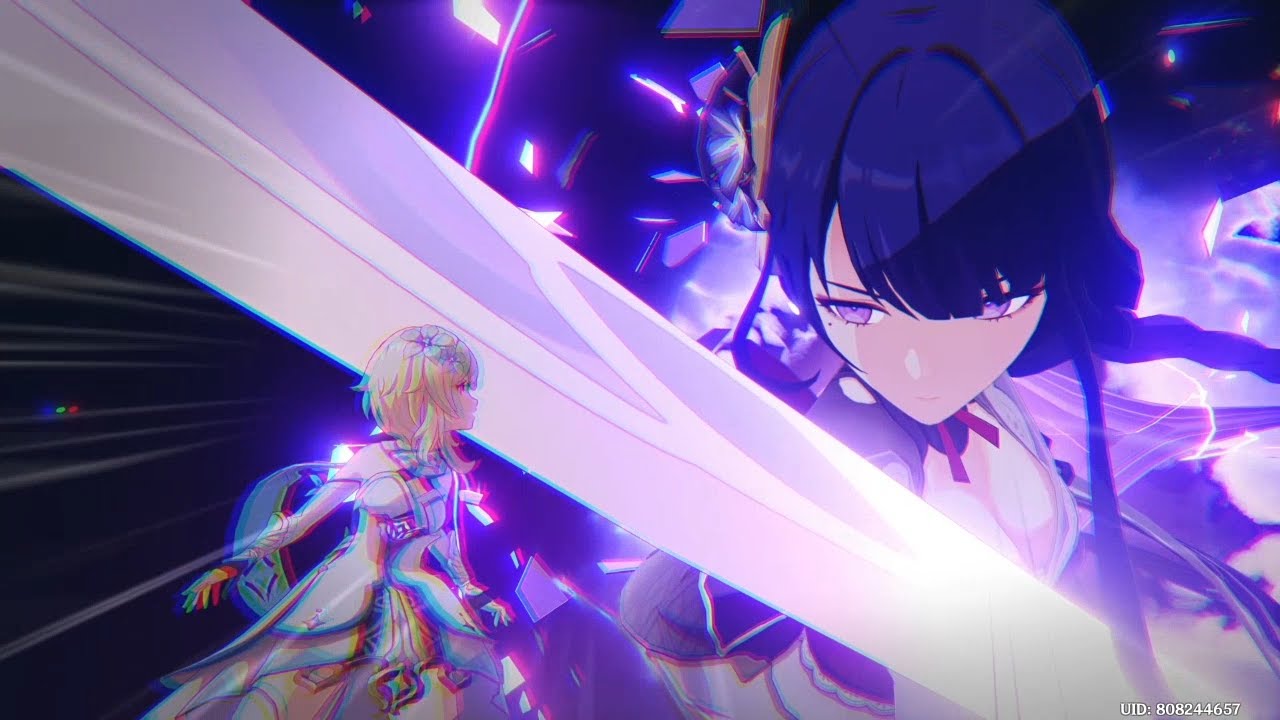 All Raiden Shogun Scene - YouTube