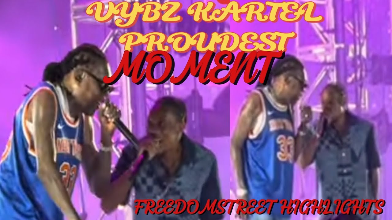 VYBZ KARTEL LITTLE ADDI AND VYBZ. MAKE DADY 👏 PROUDEST..@RICSTORMTV ...