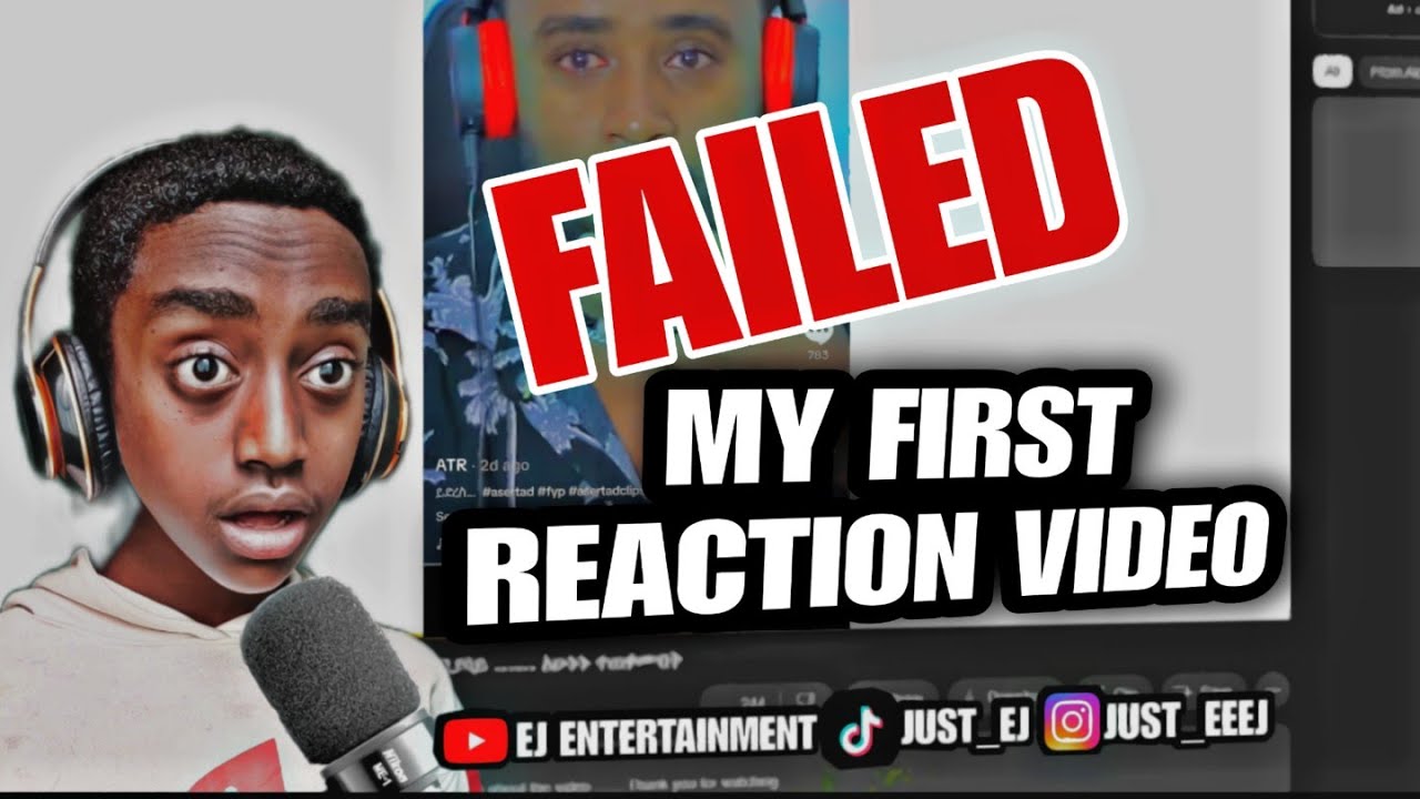 my first reaction video FAILD😡 - YouTube