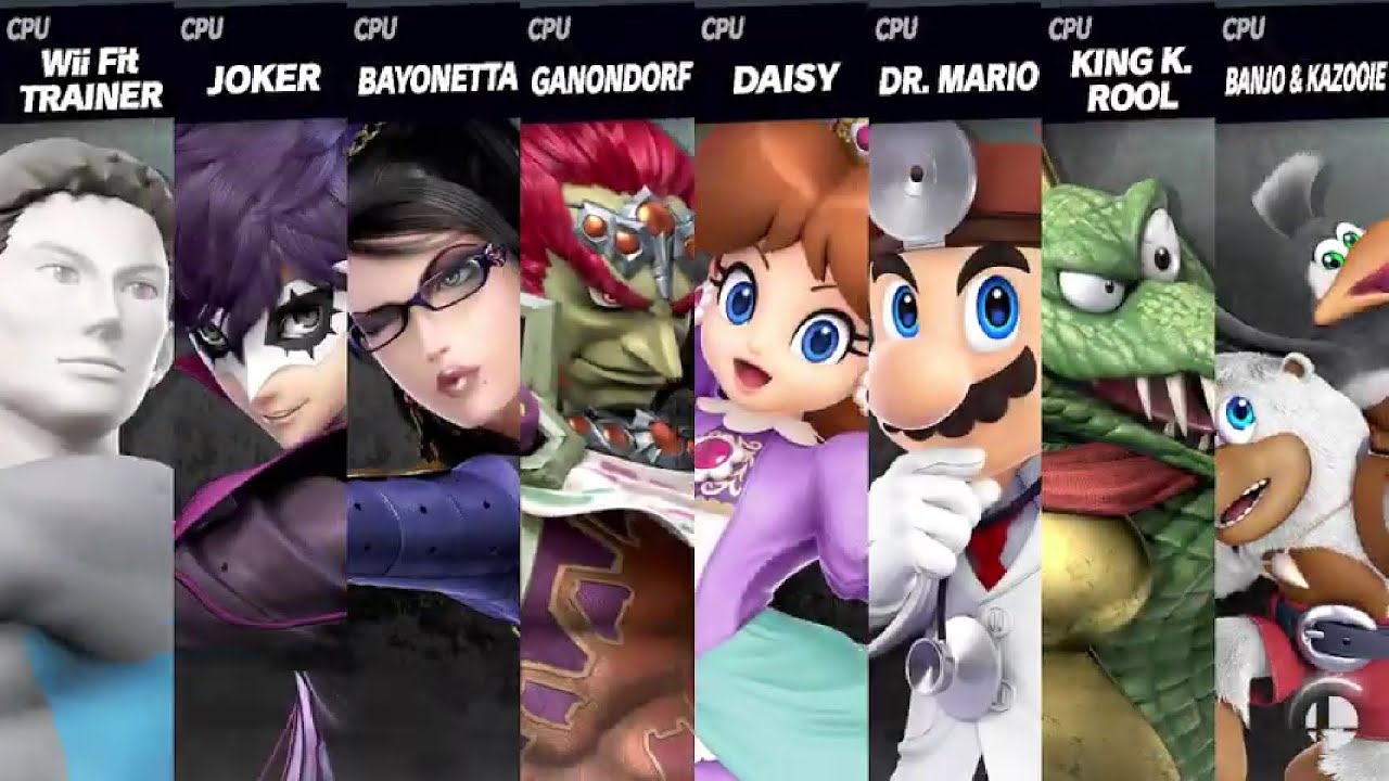 Smash Ultimate EX Fall Guys Battle 2 - YouTube