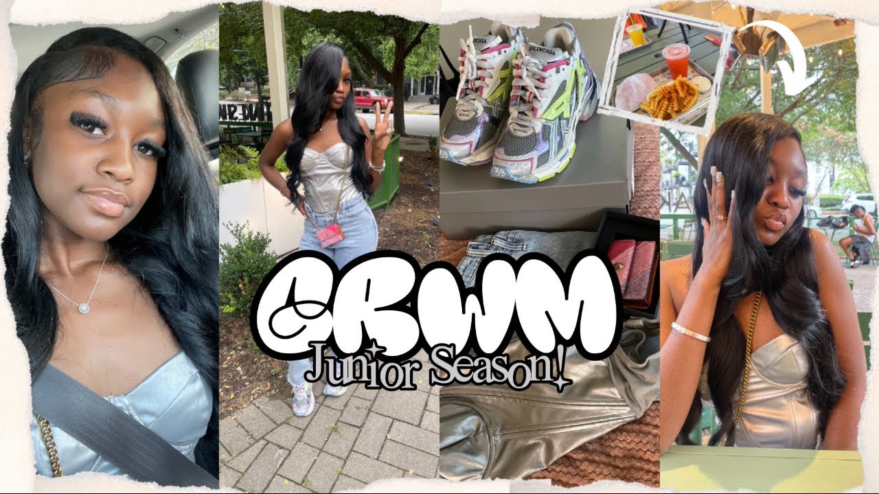 FIRST DAY OF JUNIOR YEAR GRWM + VLOG || Zahriya Lachell - YouTube
