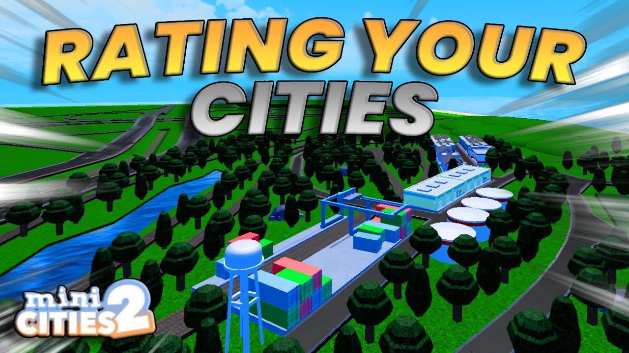 Rating Viewer's Crazy Cities Mini Cities 2 Roblox | S2 Part 5 - YouTube