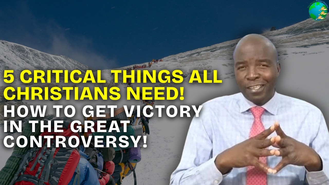 5 Critical things all Christians need! || How to get Victory in the ...