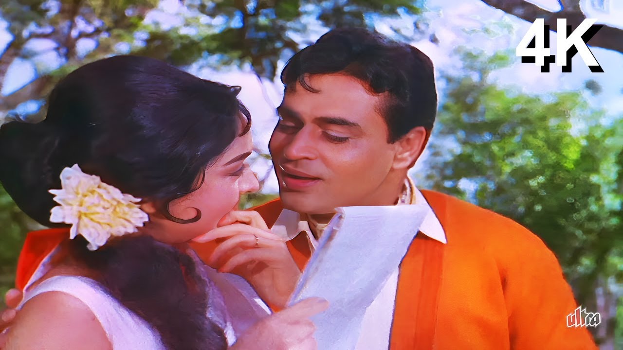 Yeh Mera Prem Patra Padhkar | Sangam Movie 4K Video Song | Mohammad ...