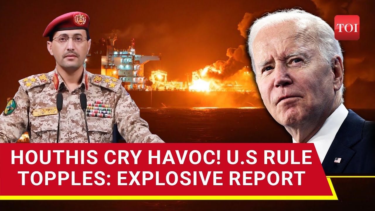 Houthis Overthrow U.S. Red Sea Coalition: Explosive Report Exposes ...