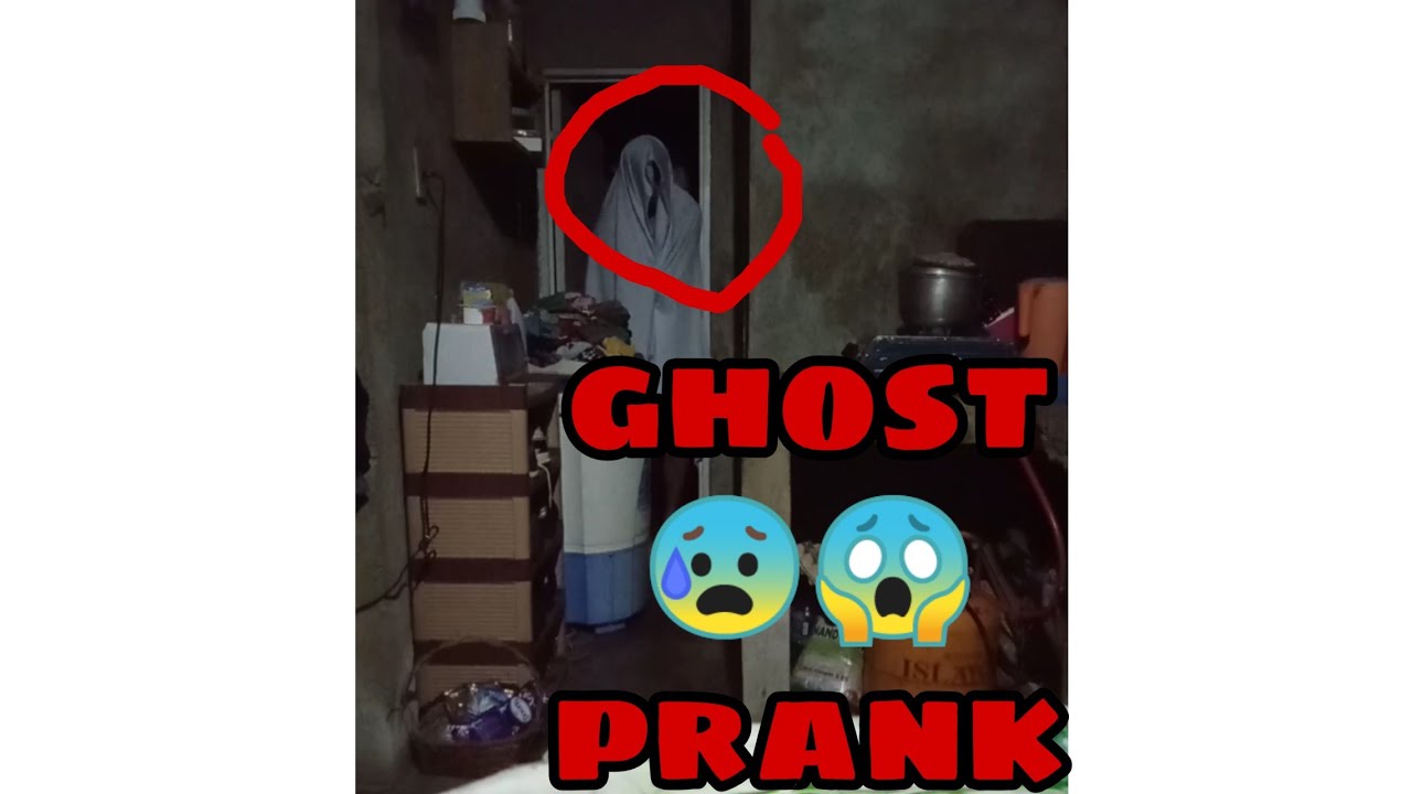 FUNNY GHOST PRANK - YouTube