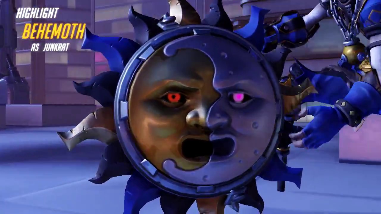 Overwatch - Fire In The--Ahhh! - YouTube