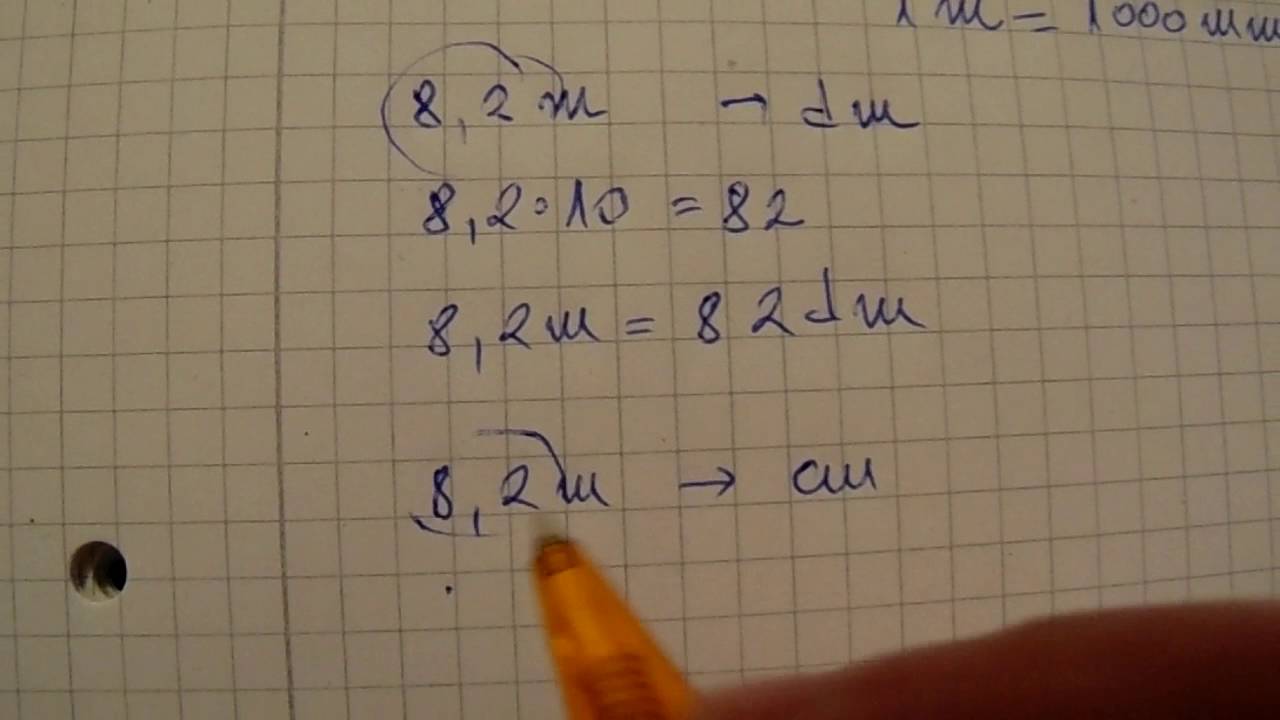 Edinici za dolzina - YouTube