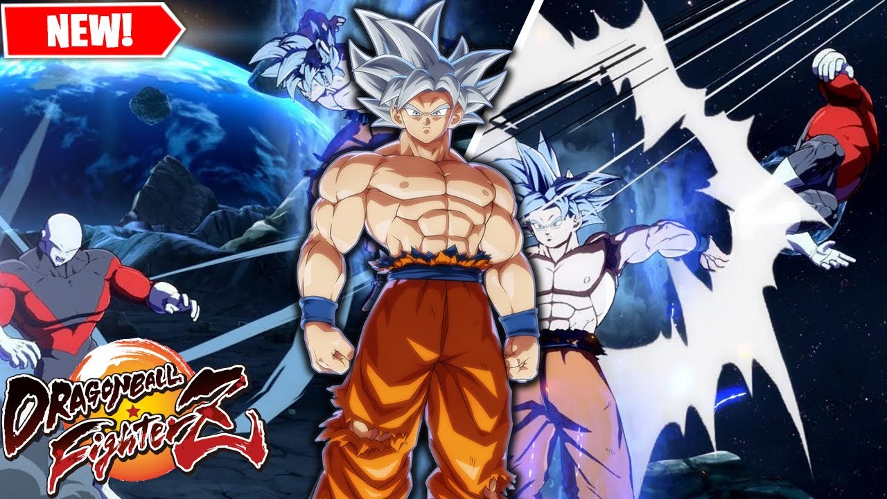 New UI Goku Coming | Dragon Ball FighterZ - YouTube