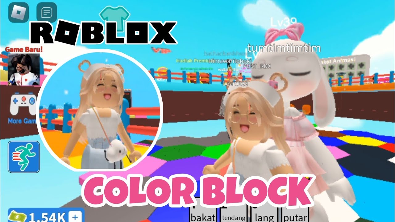 ME COLOR BLOCK | ROBLOX | Quick Color Match - YouTube