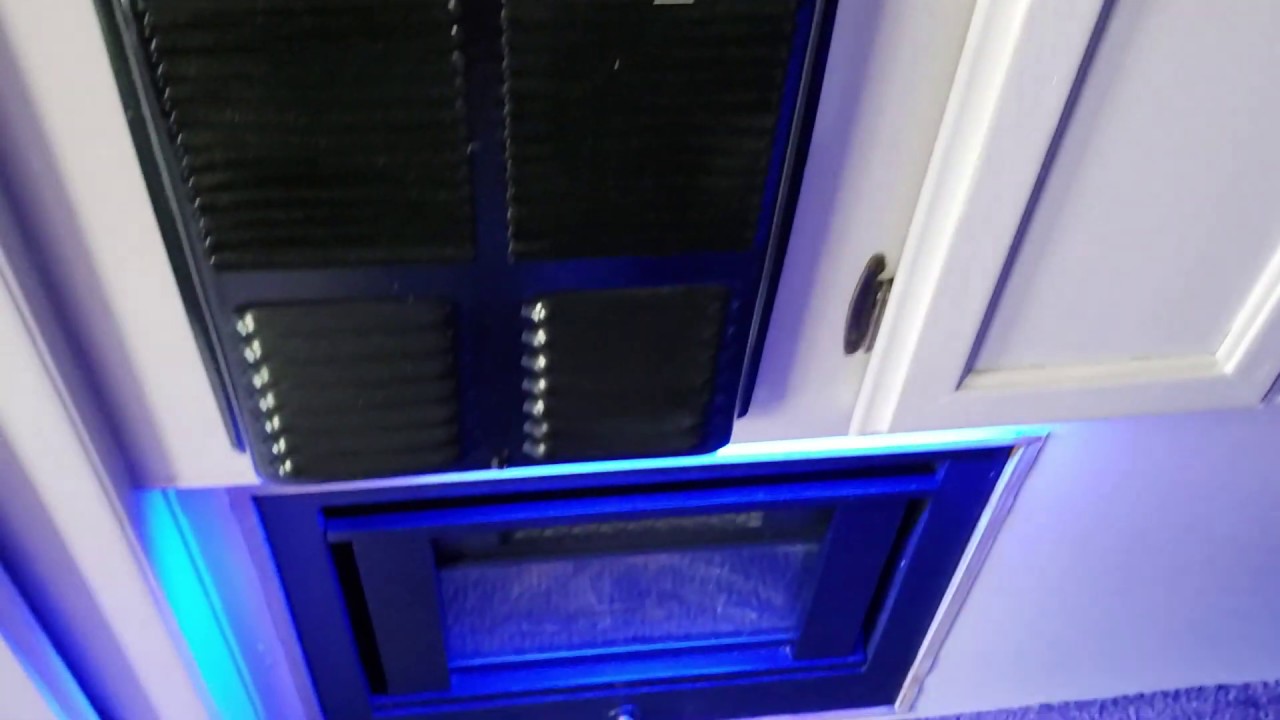 LED 12 volt light strips for night lighting in RV Lance Truck Camper ...