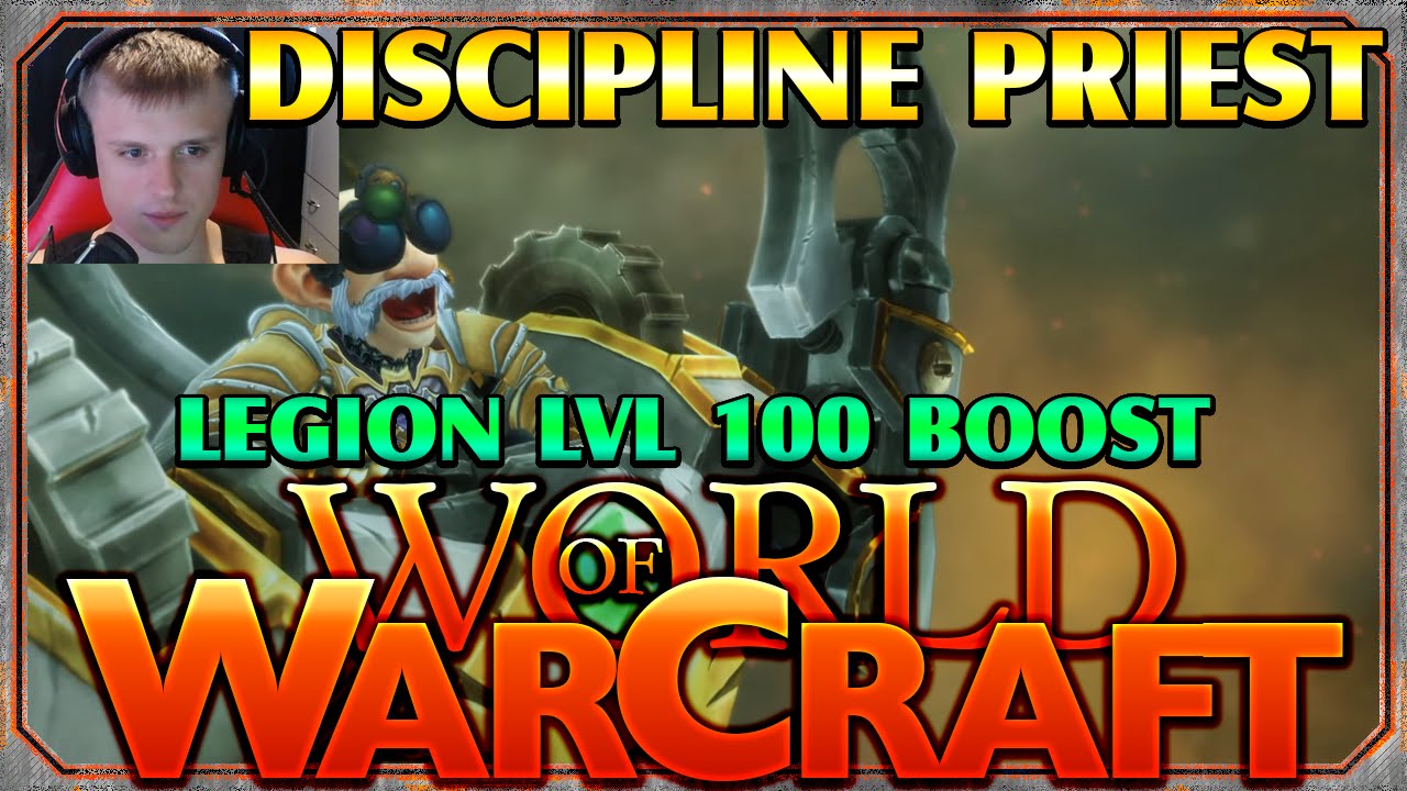 The World of Warcraft Legion lvl 100 Boost and Quest - YouTube
