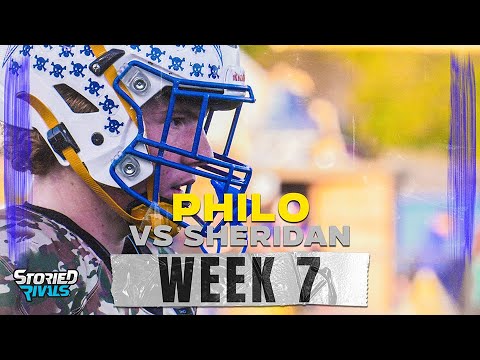 PHILO FOOTBALL | Sheridan at Philo - HIGHLIGHT - YouTube