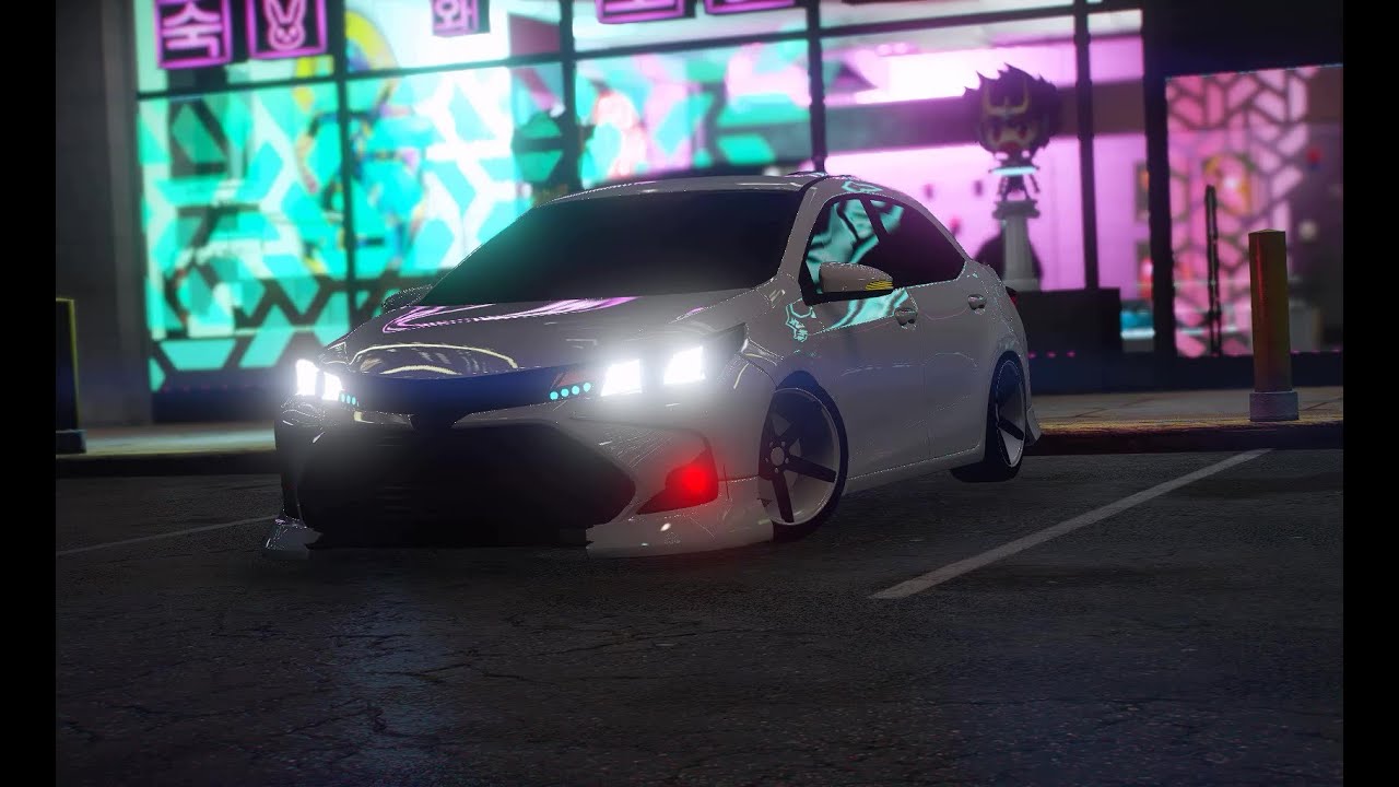 Toyota Grandi X modified light and kits by @gaminghorizons - YouTube