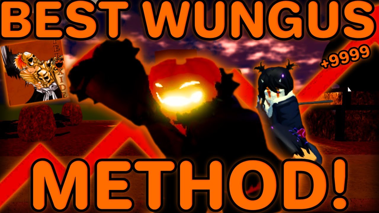 The BEST Peroxide Wungus Farming METHOD! (NEW UPDATE) - YouTube