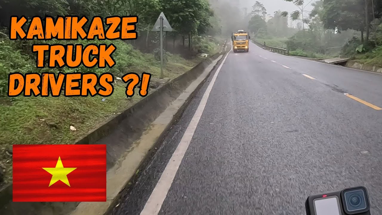 VIETNAM. DAY 41: HANOI to NGHIA LO - Venturing off to the middle of nowhere. Valuable lesson ...