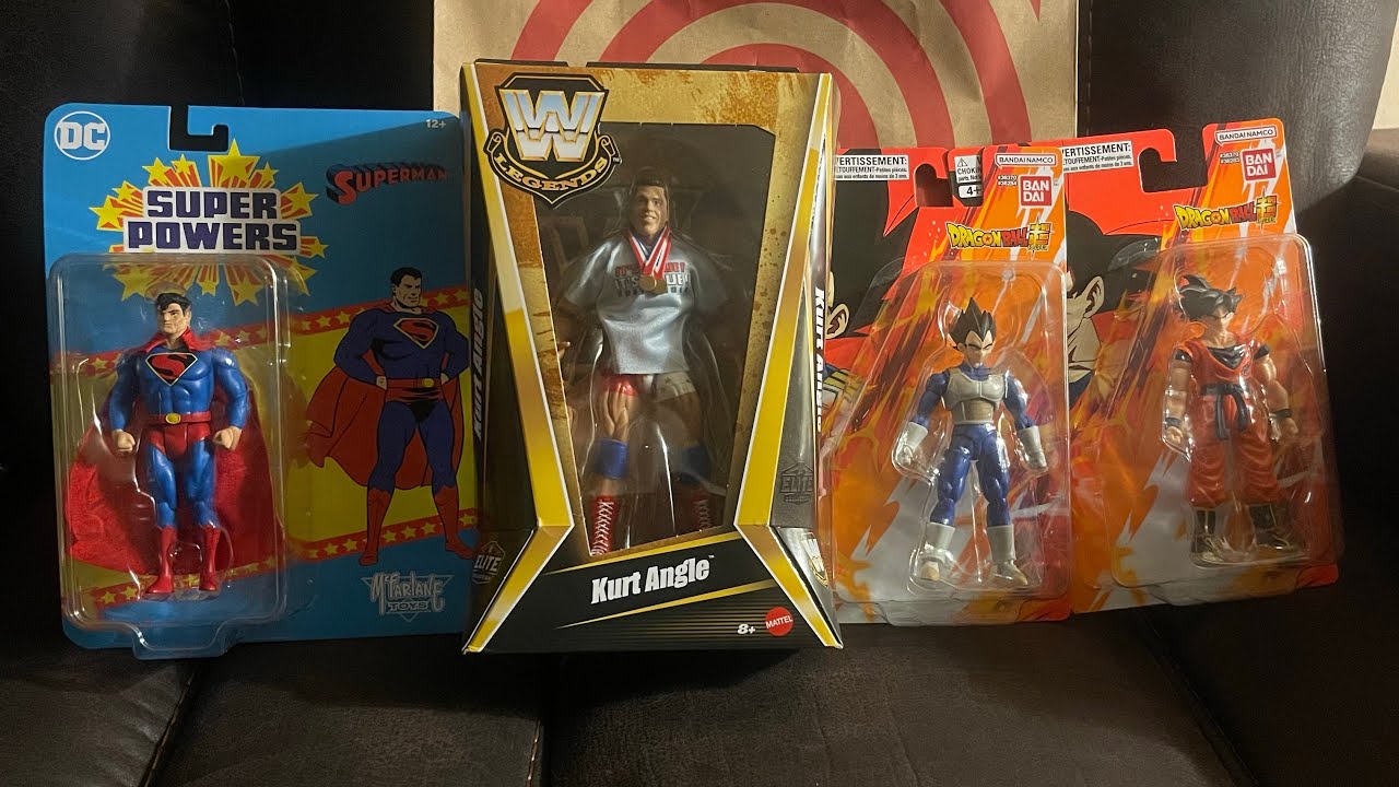 Target Figure Haul - YouTube