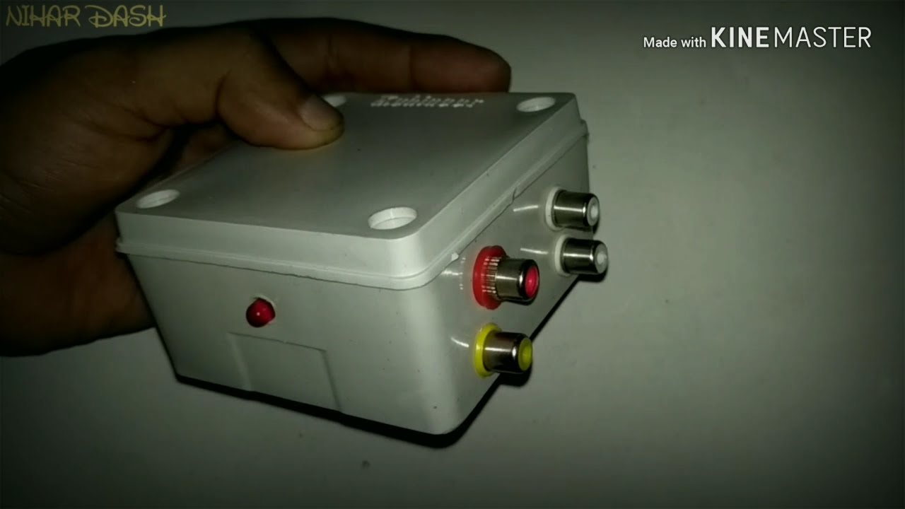 RF - BOX - HOME MADE - YouTube