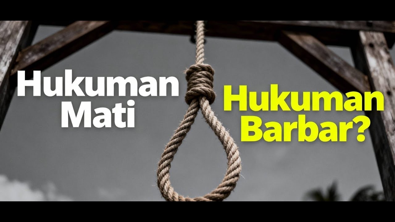 PANTASKAH HUKUMAN MATI DIPERTAHANKAN DI ZAMAN MODERN ? Oleh : DR. Munir ...