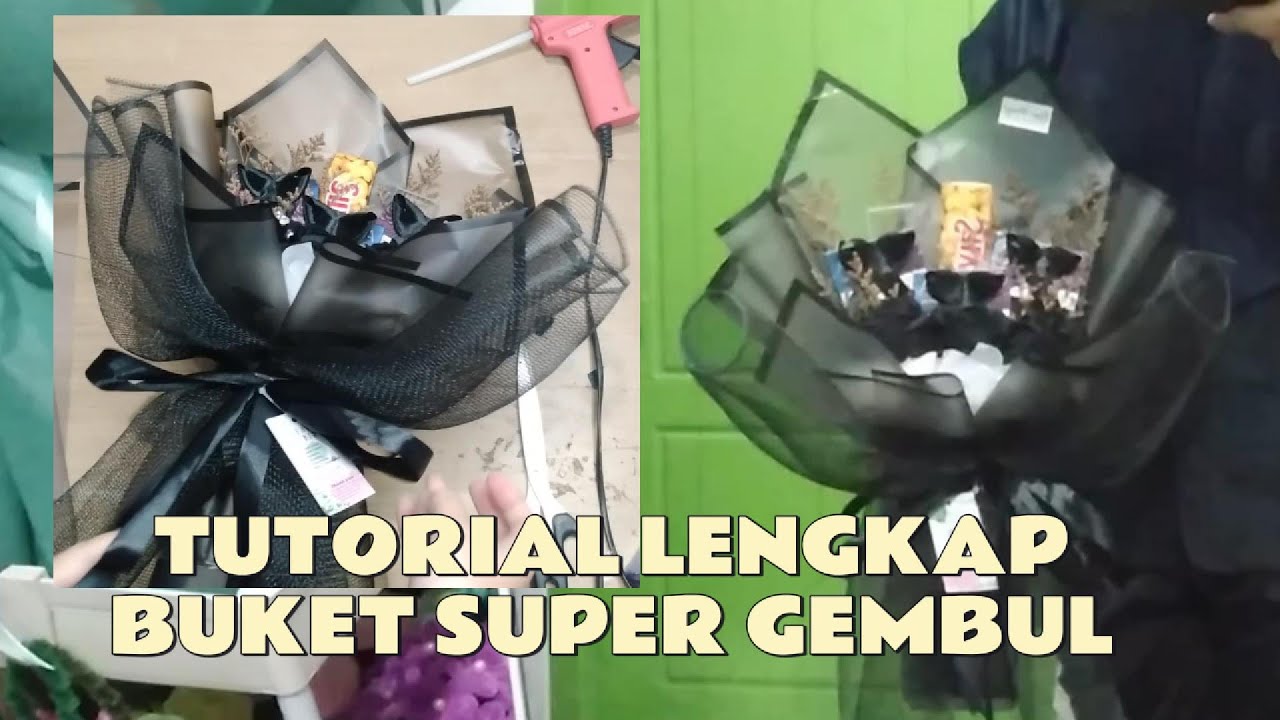 DIY Buket Rokok & Coklat: Hadiah Unik & Kekinian! - YouTube