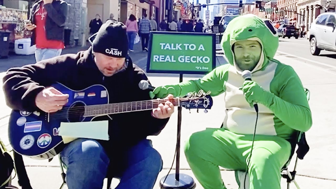 Being a Gecko in Nashville - YouTube