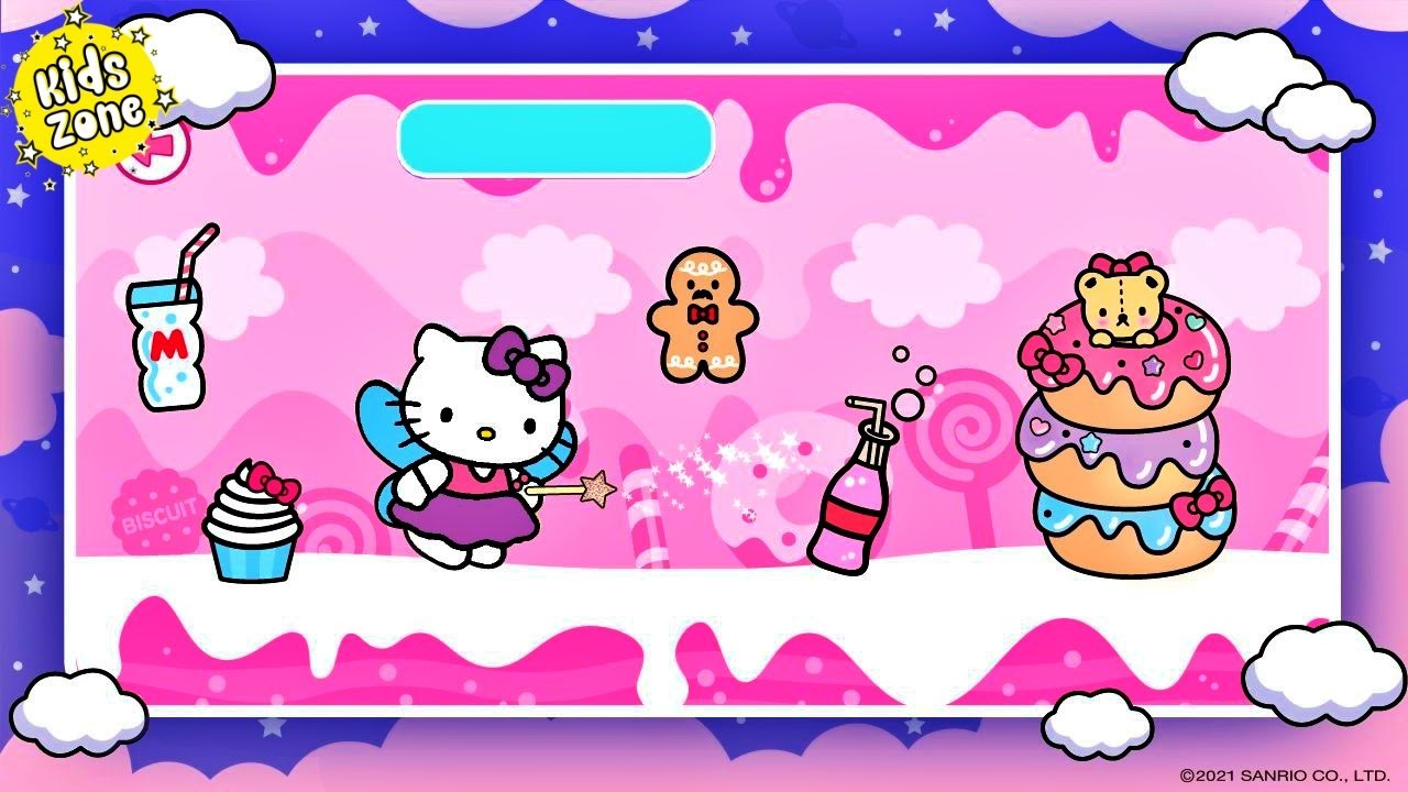Hello Kitty: Good Night | Gameplay - YouTube