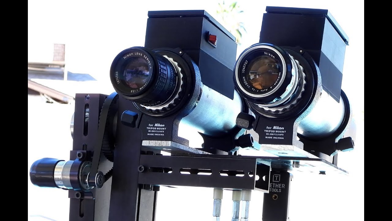 4K Skywatching Rig (Night Vision Upgrade) - YouTube