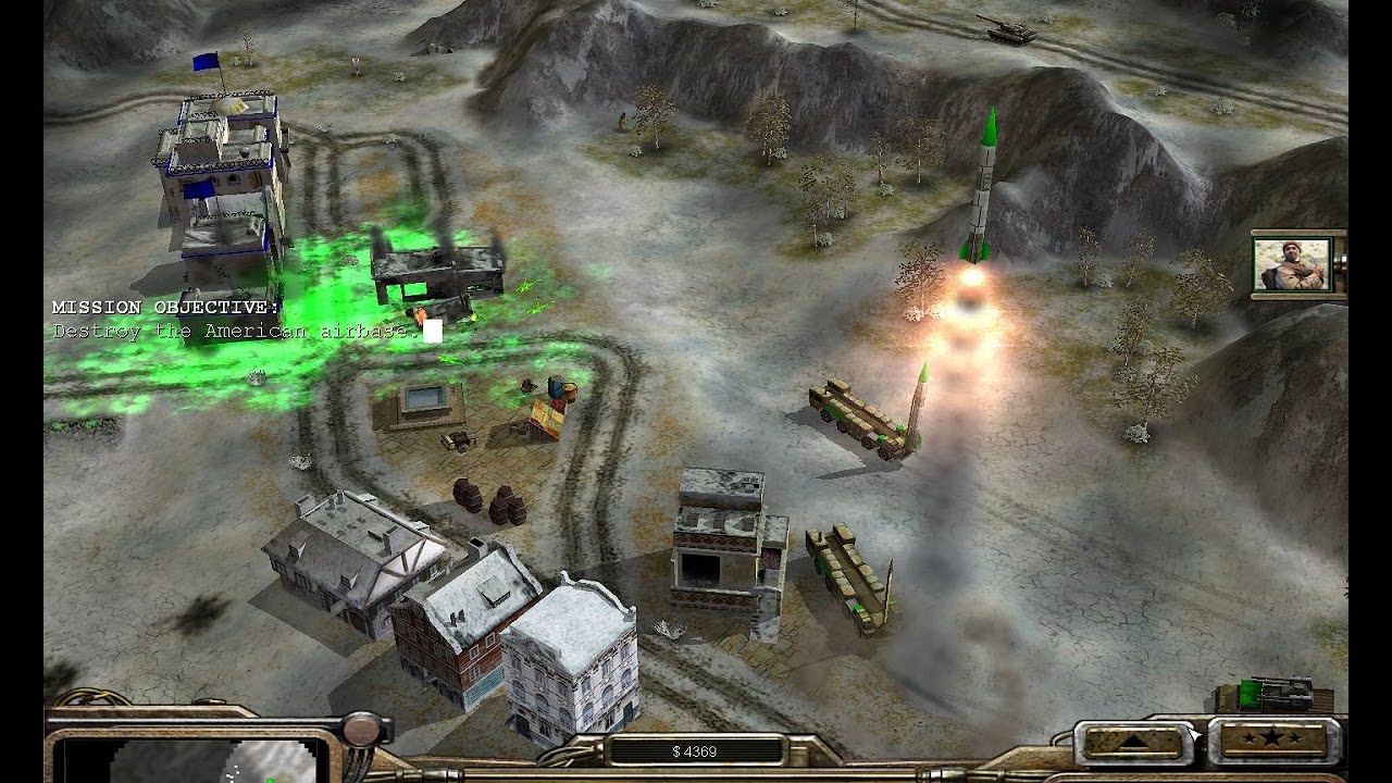 Command & Conquer Generals,GLA,Mission 4.(Brutal)🏆 - YouTube
