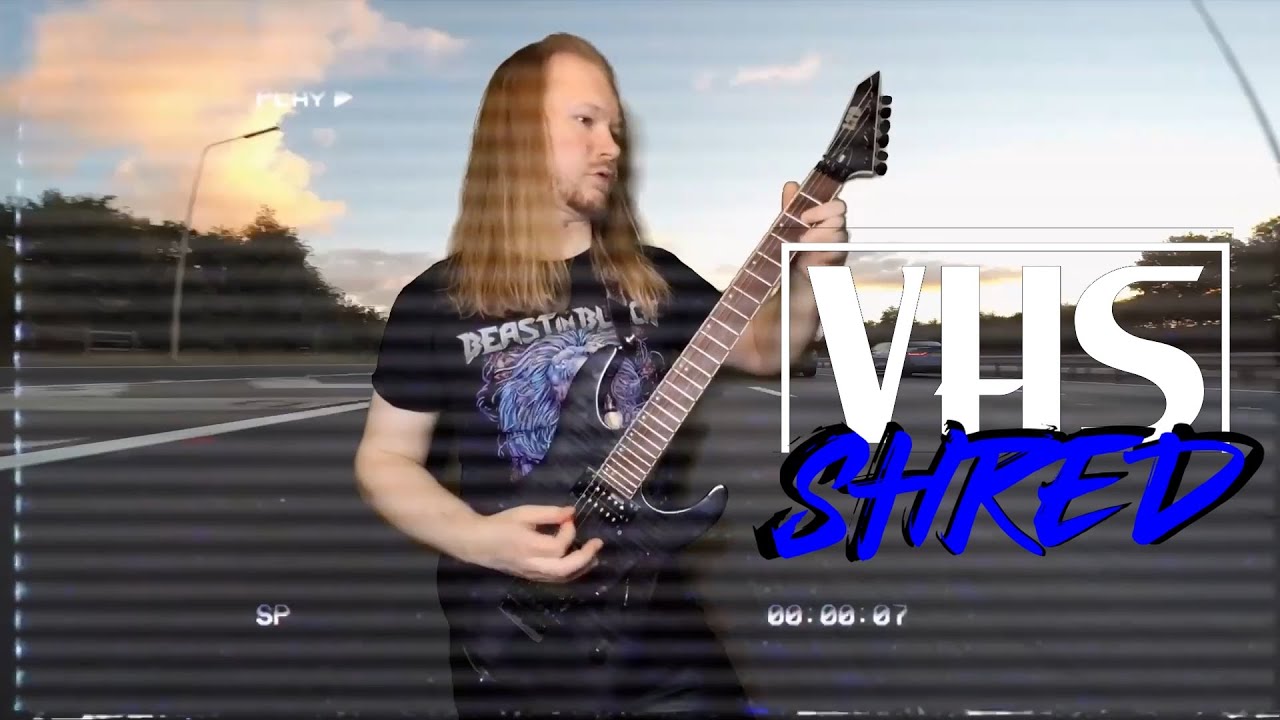 VHS shred - YouTube