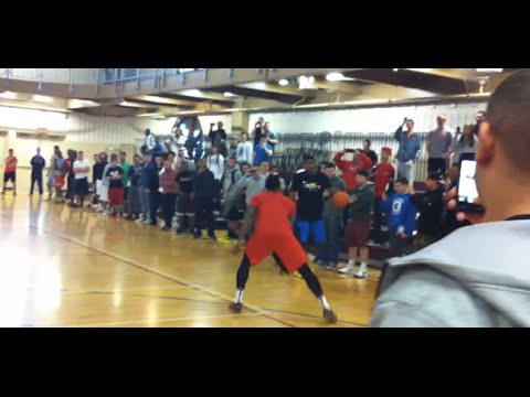 Kyrie Irving Embarrassing Kids at Montclair State University FULL GAME ...