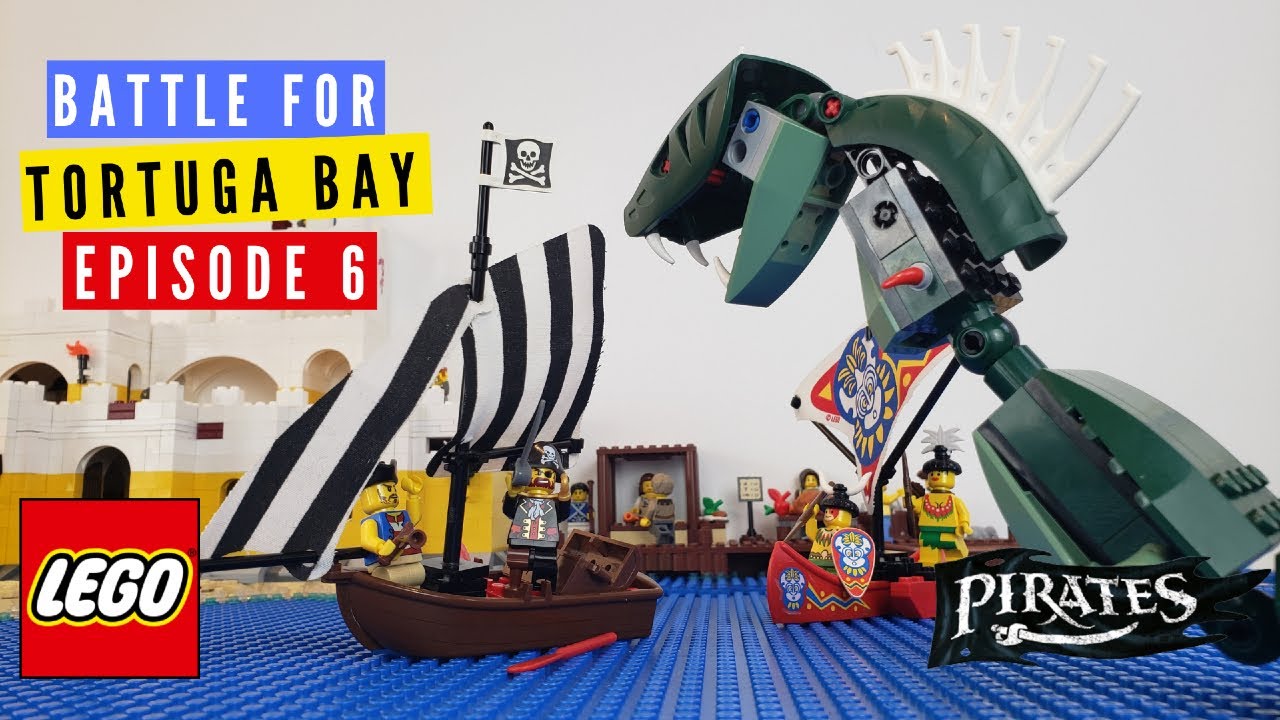 LEGO Pirates Battle for Tortuga Bay MOC Building Series Episode 6 ...