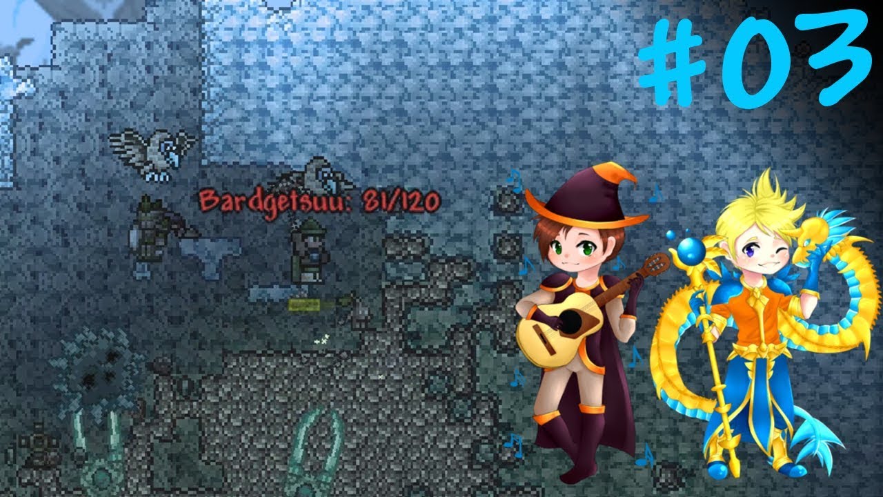 Nowe summony! - Zagrajmy w Terraria (Summoner Class z Mangetsuu) #03 ...